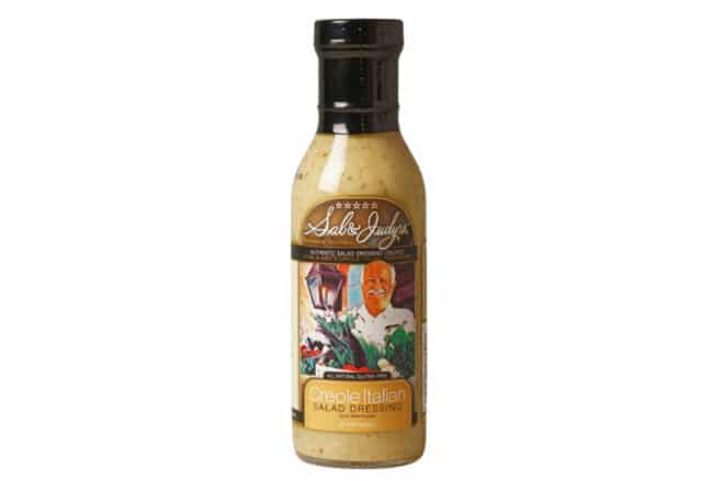 Creole Sicilian Salad Dressing - Sal & Judy's